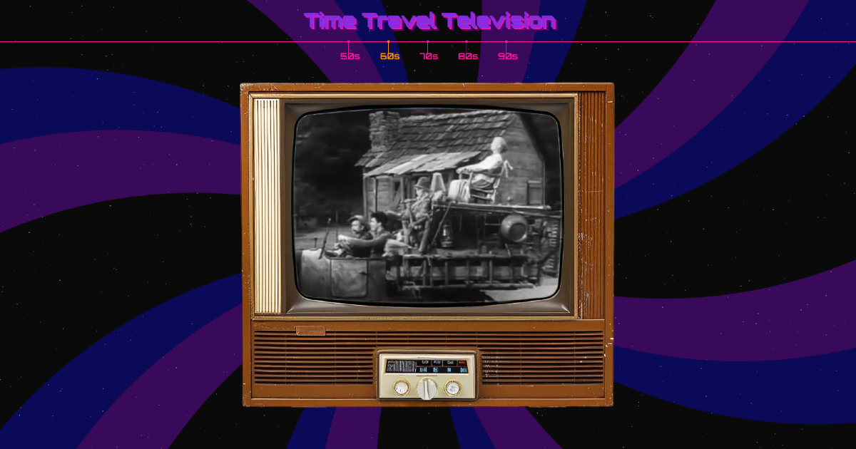 Time Travel Television
